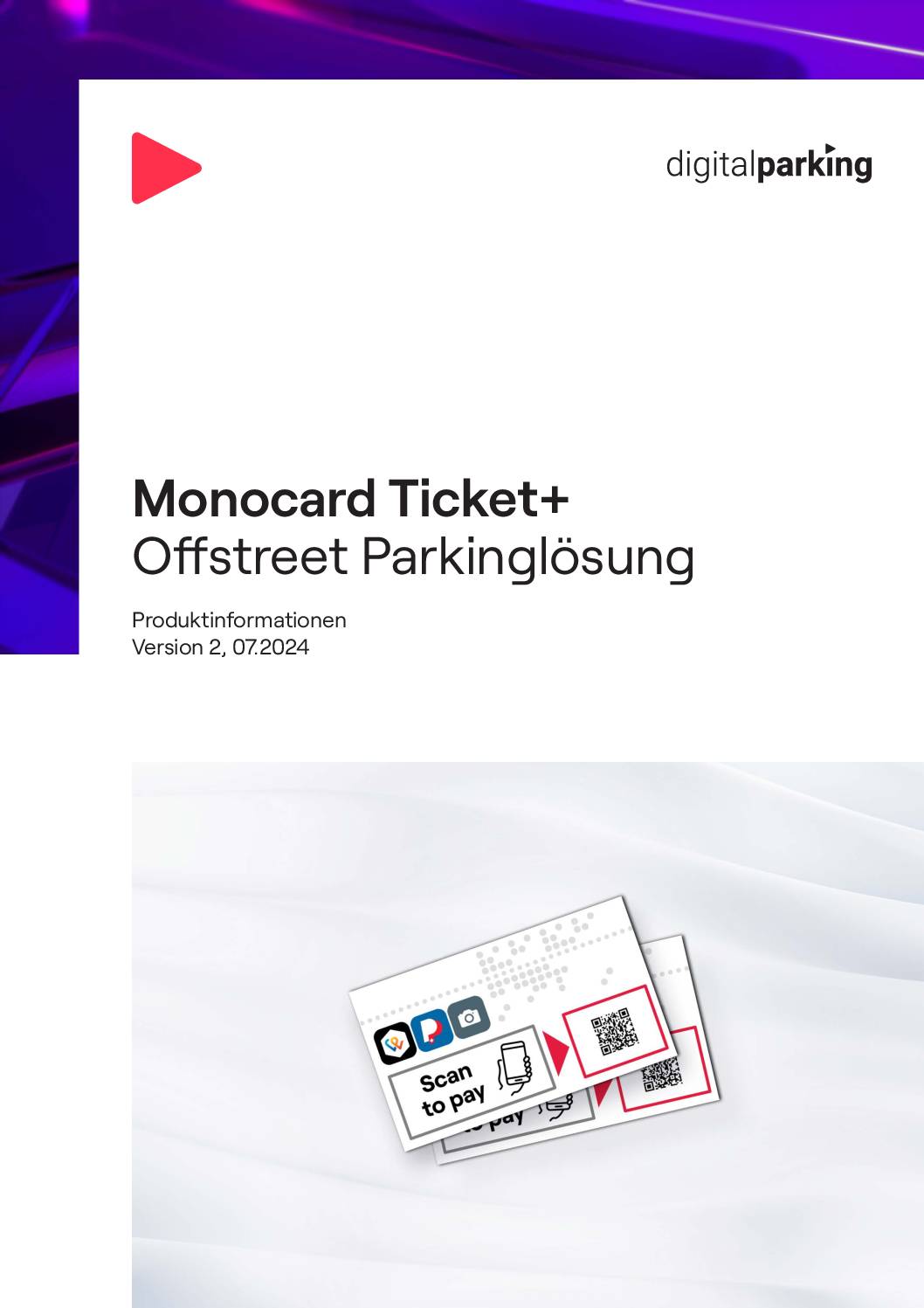 Monocard Ticket+ | Digitalparking